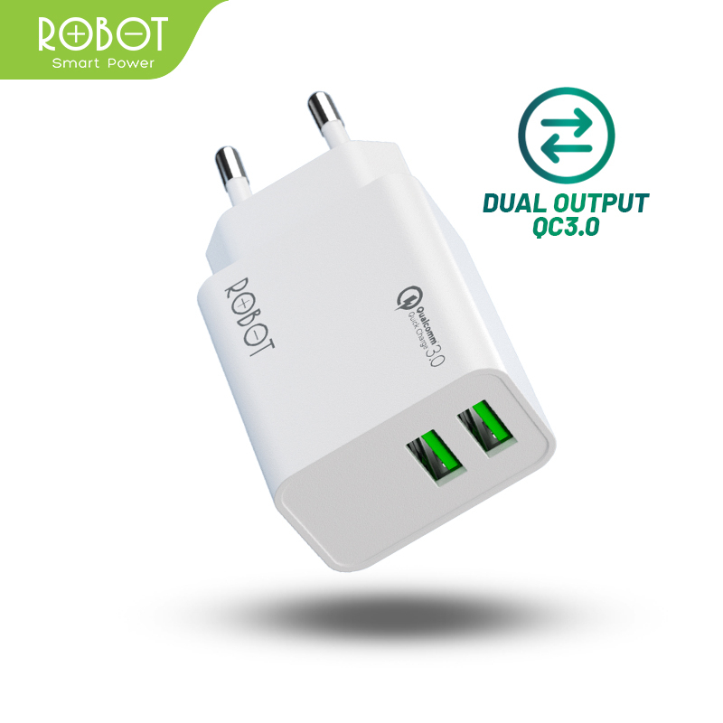 Robot RT F1/F2/F3 Fast/Quick Charging Original 1 Year Official Warranty ...