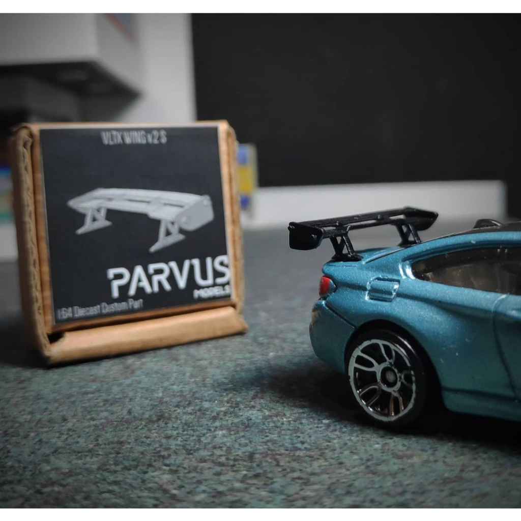 Parvus Models 1 64 VLTX Wing V2 For custom Diecast Hot Wheels Tomica | Shopee Malaysia