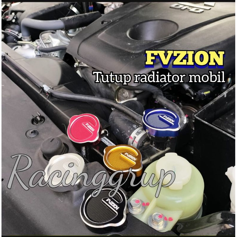 Fvzion radiator radiator pajero sport new pajero dakar 2020 2021 2022 ...