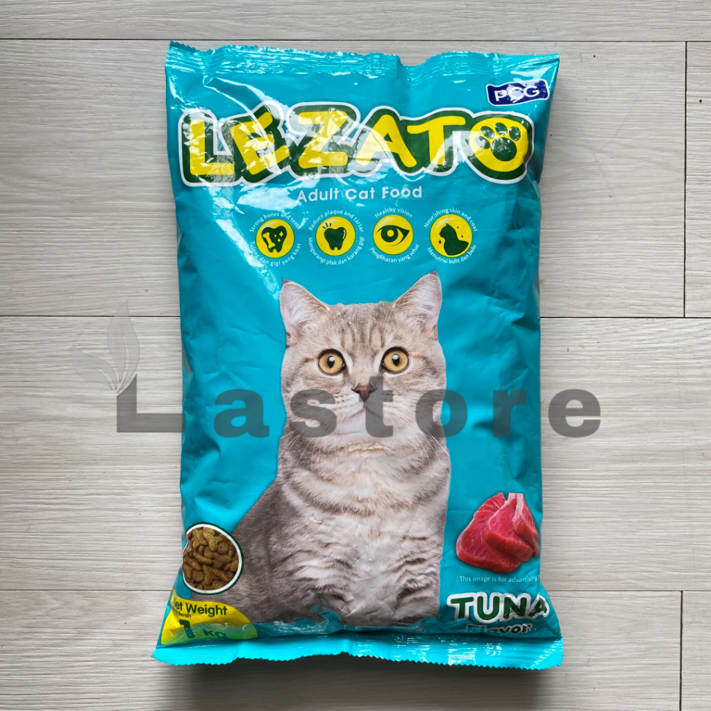 Lezato Cat Food 1 Kg Tuna Flavor | Shopee Malaysia