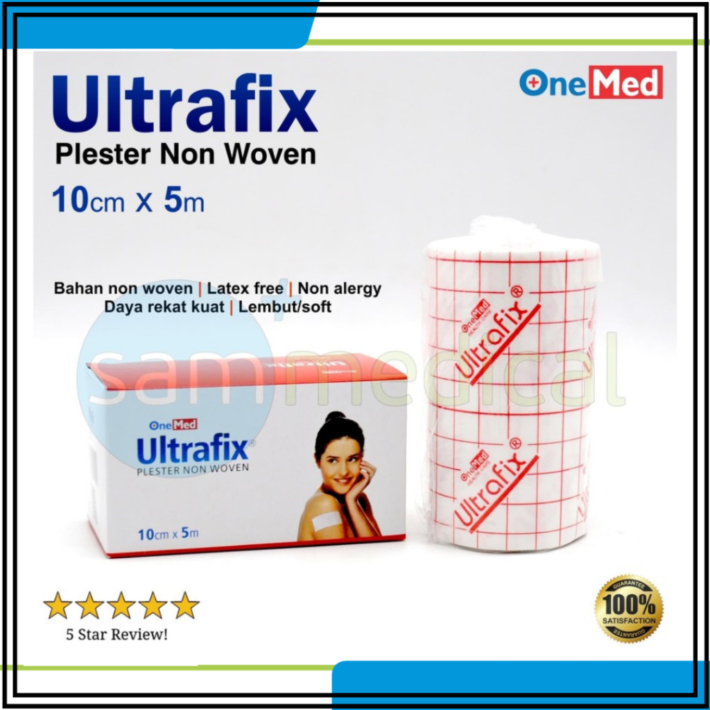 Ultrafix Plaster Nonwoven Plaster Wound@ BOX | Shopee Malaysia