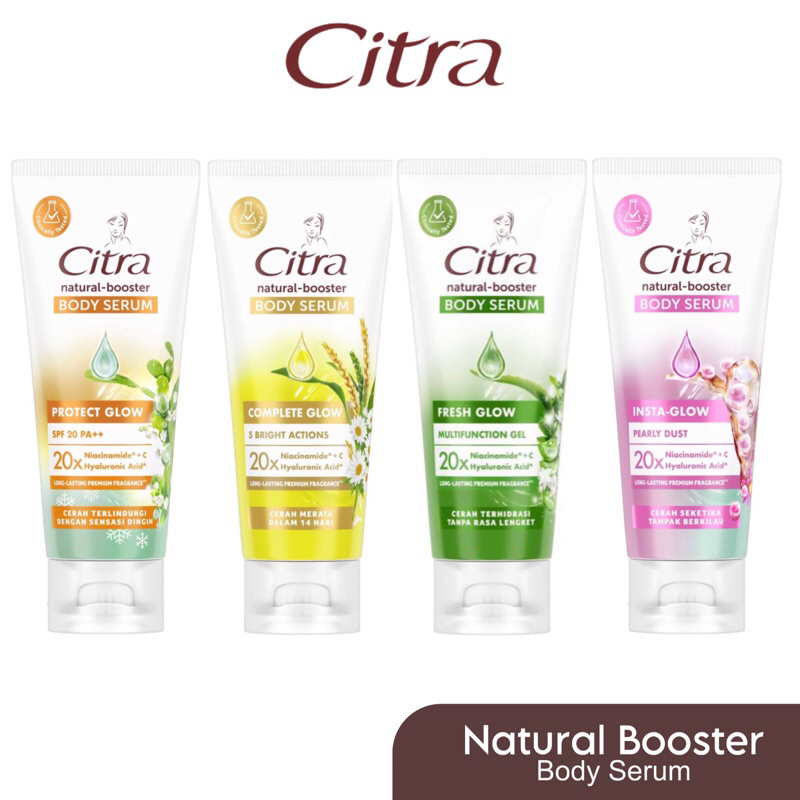 Citra Natural Booster Body Serum | Shopee Malaysia