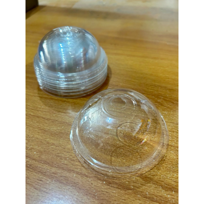 Flat / CONVEX GLASS LID (1 box contains 50 pcs) | Shopee Malaysia