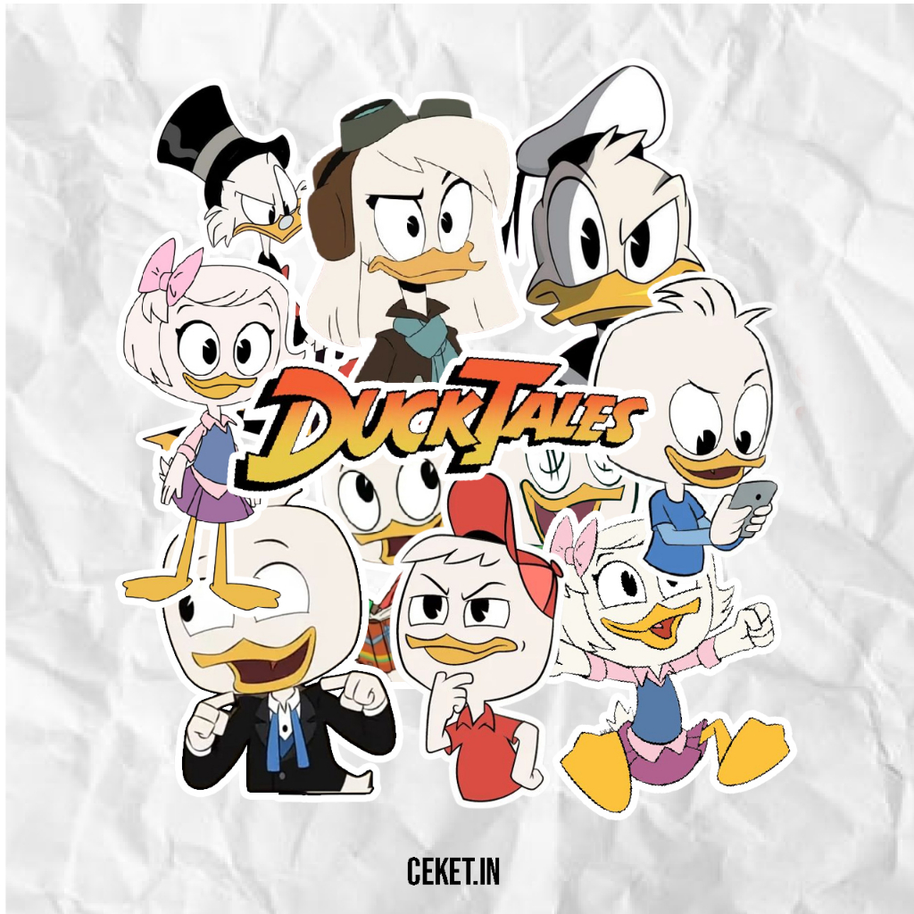 Ducktales Sticker Pack | Shopee Malaysia