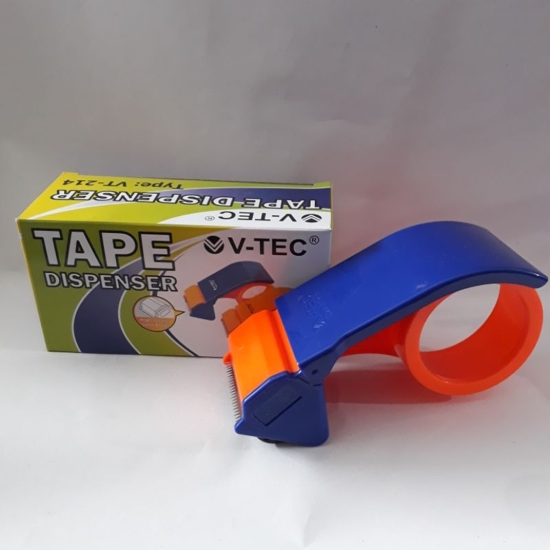 Tape dispenser, tape cutter, v-tec duct tape holder | Shopee Malaysia