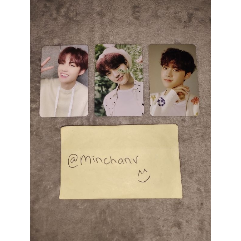 NCT Photocard OFFICIAL KIM DOYOUNG TREASURE THE FIRST STEP CHAPTER TWO ...