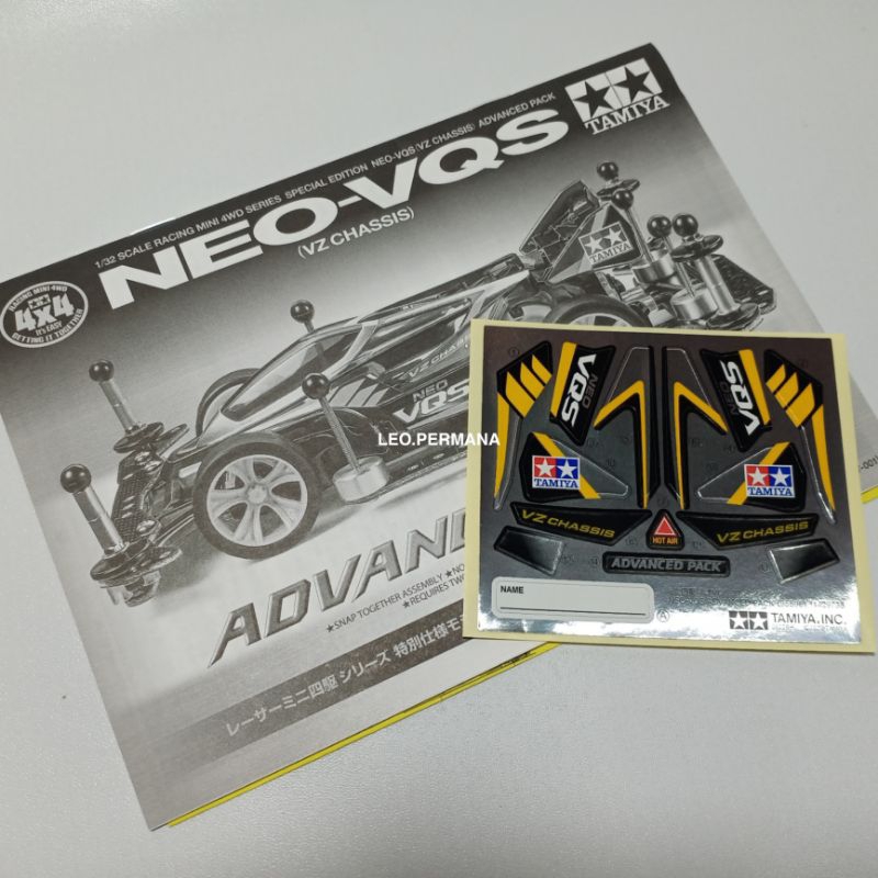 Decal NEO VQS ADVANCED PACK | Shopee Malaysia