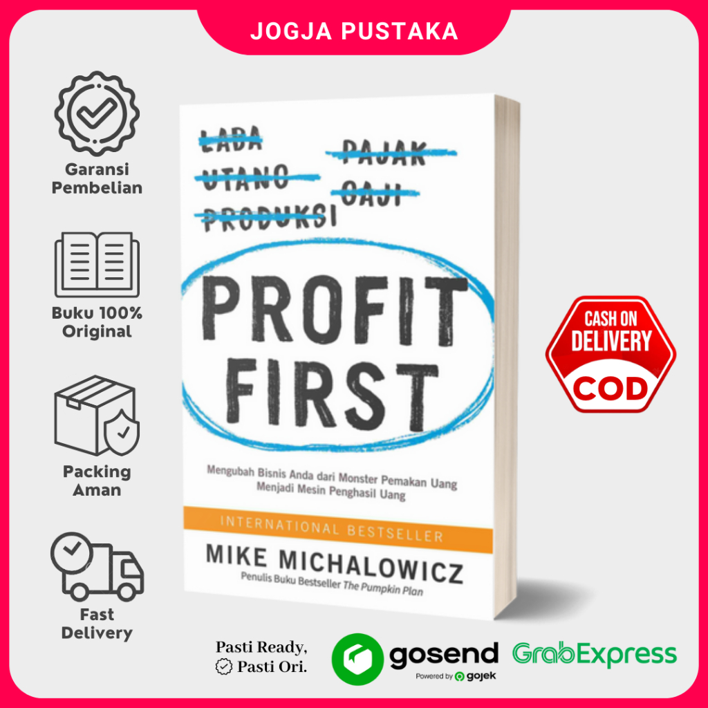 Profit First Book - Mike Michalowicz | Shopee Malaysia