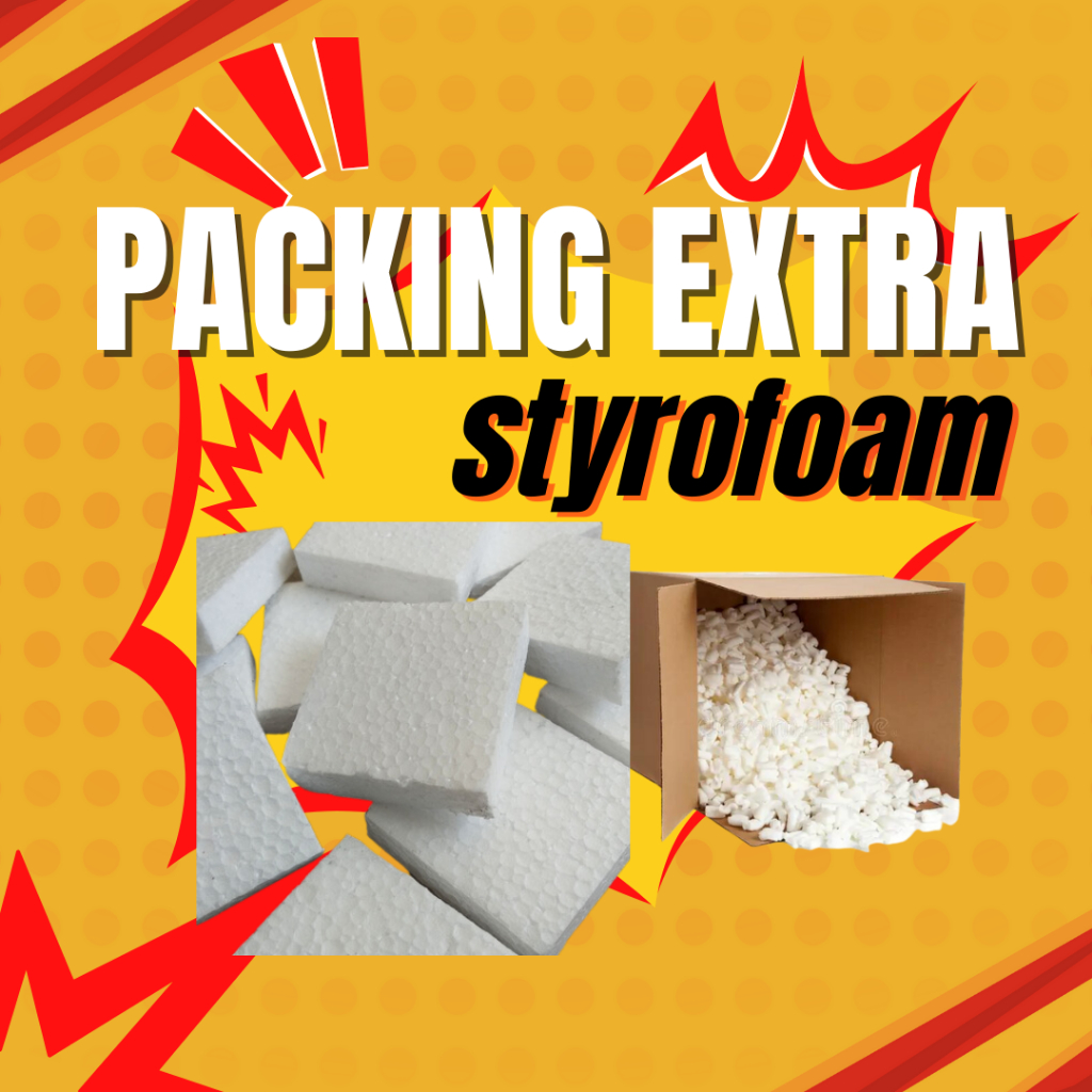 Styrofoam/bubble Wrap Additional Safe Packing/Bubble Wrap Adjusted ...