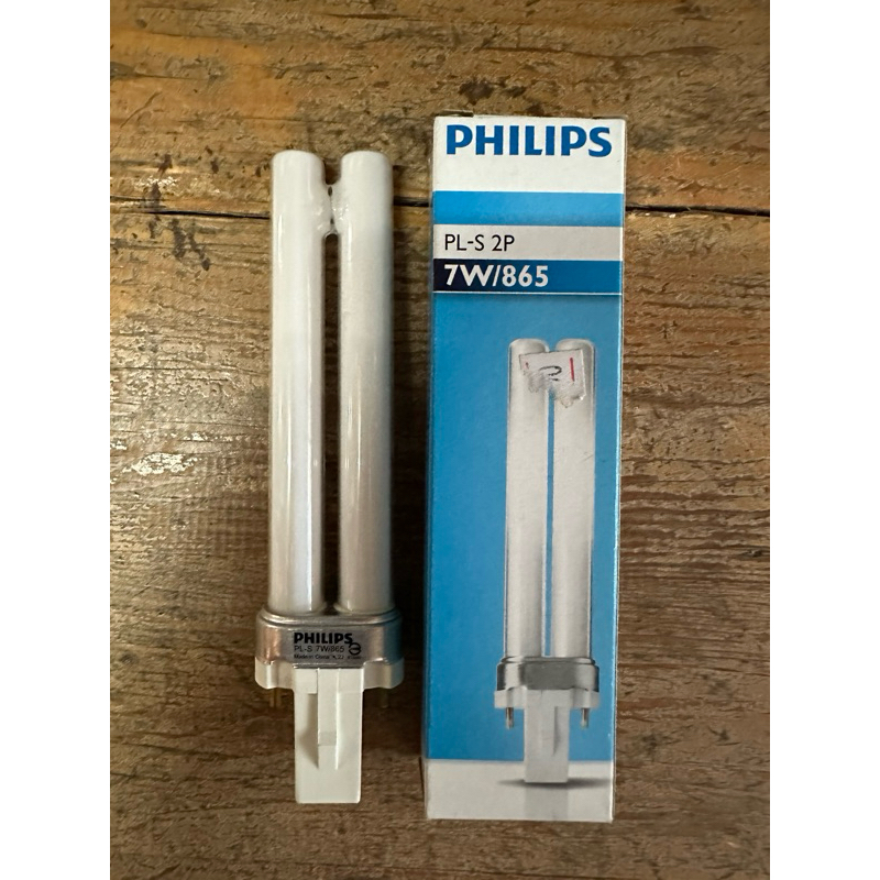 Philips MASTER PLS/PL-S 2P 7W 865 2P Lamp Plug Model | Shopee Malaysia