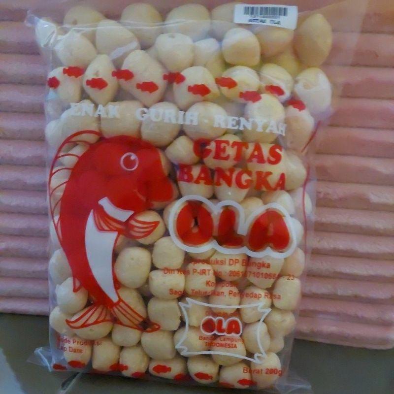 Getas Bangka Ola Crackers Original Lampung 200g | Shopee Malaysia