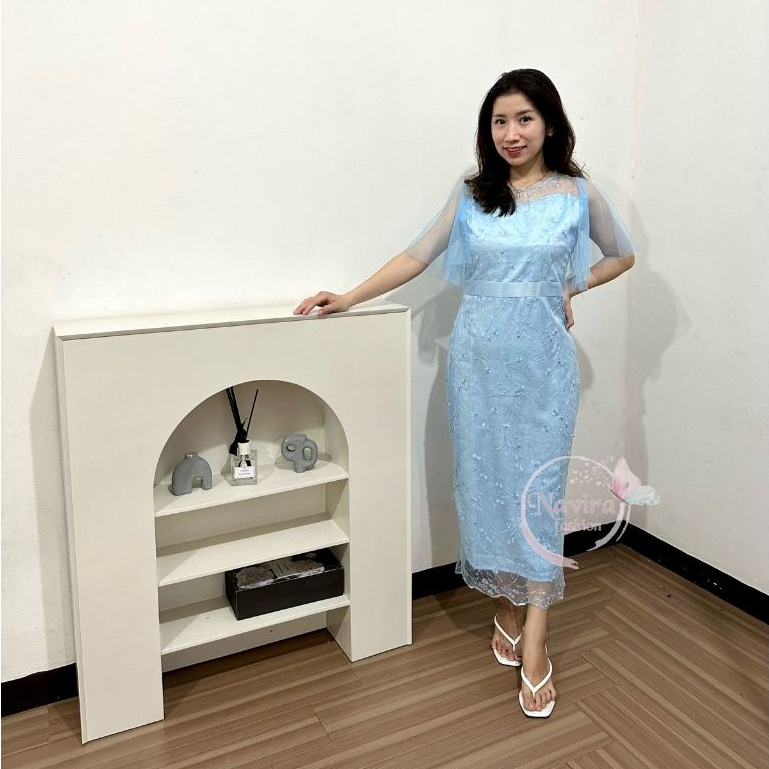 (PREMIUM) Erika DRESS [M L XL]/Christmas Event Party DRESS/Women's ...