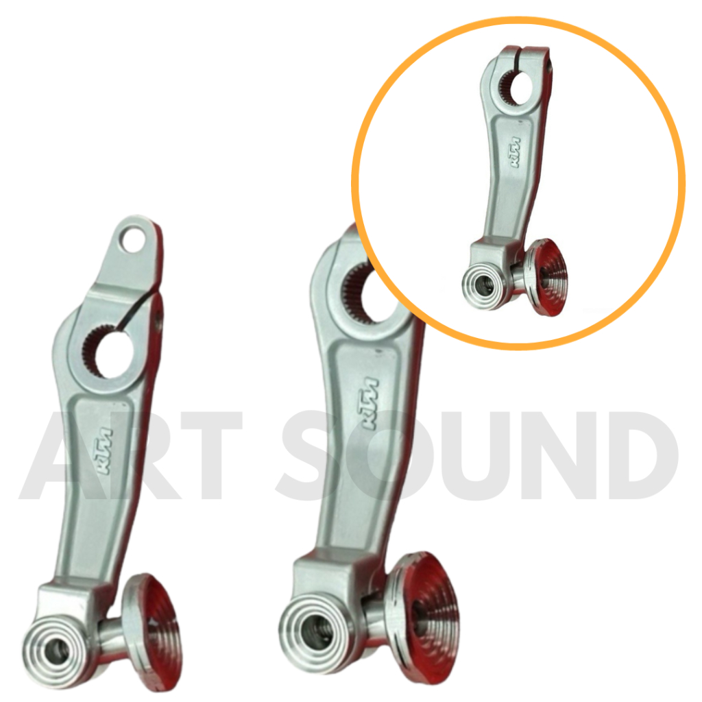 Thigh Brake Lever Brake NUI Racing KTM Universal Matic Duck Thailand ...