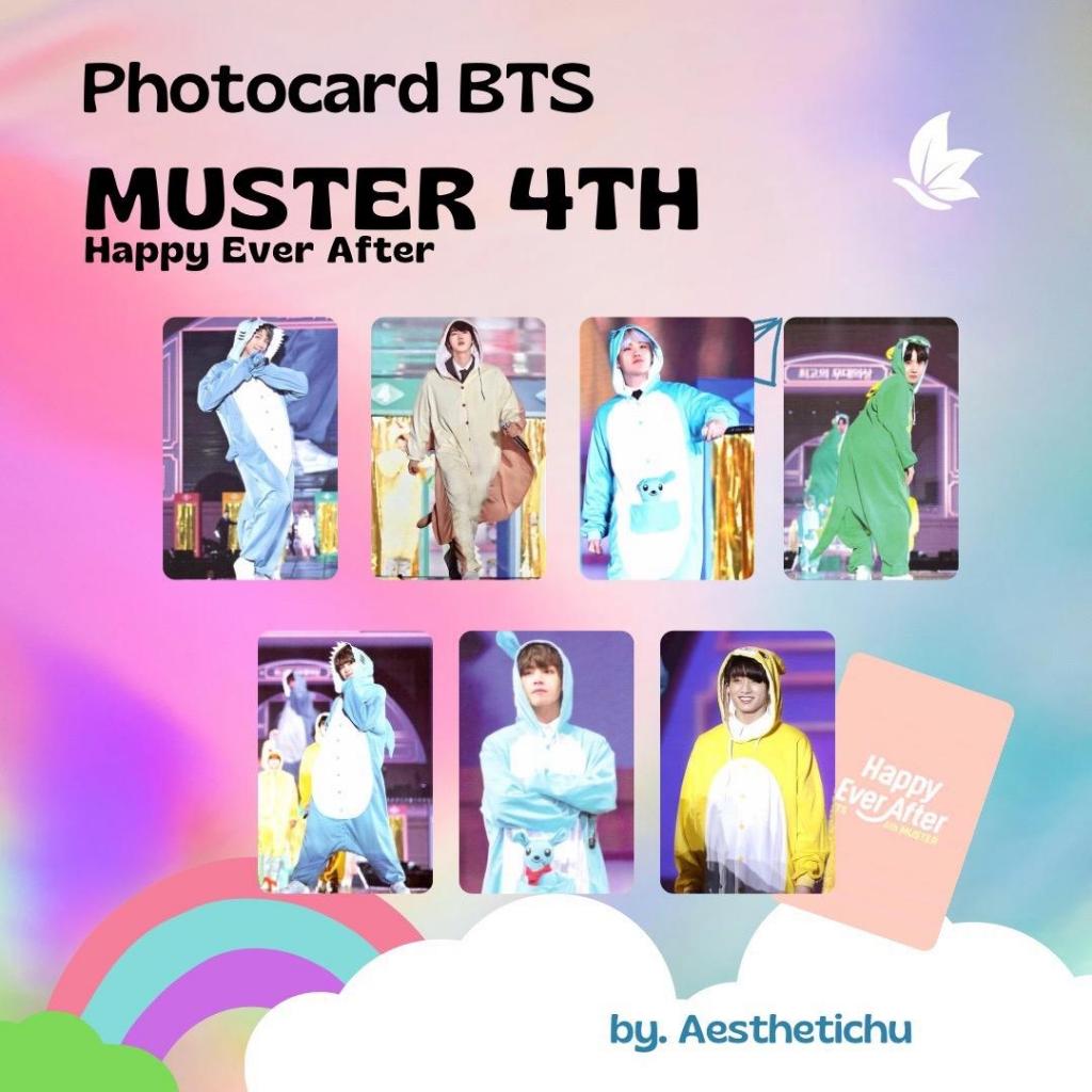 Muster 4th | Bts Photocard (Unofficial) | Shopee Malaysia