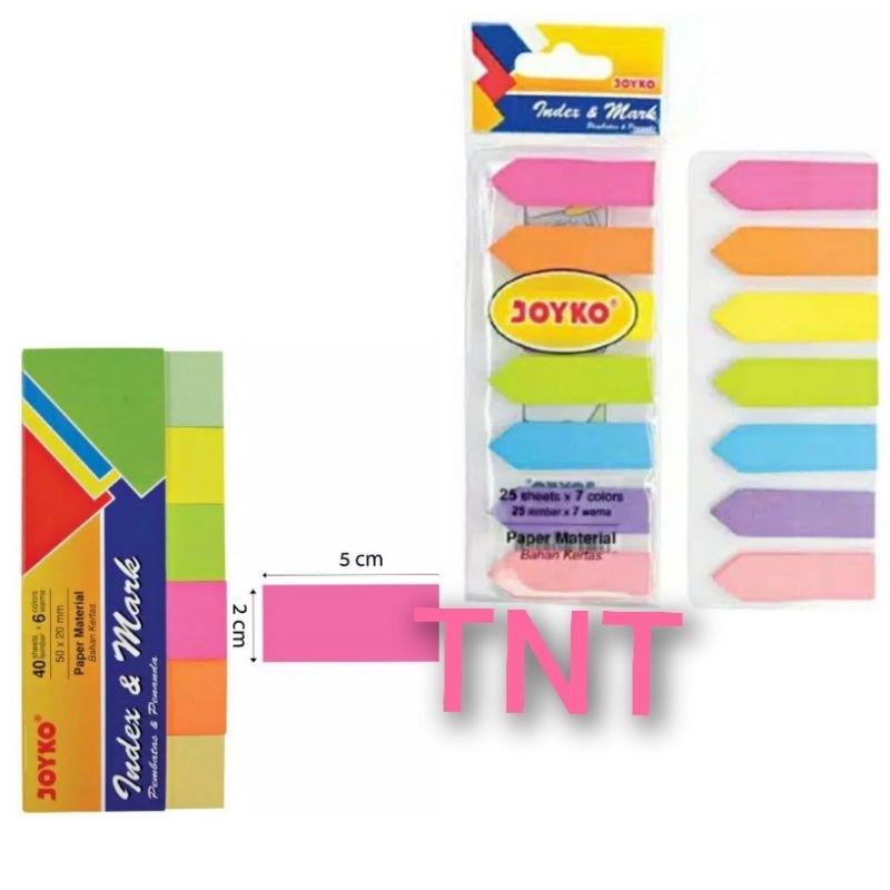 Sticky Note / Index Note / Colorful Arrow Labels | Shopee Malaysia