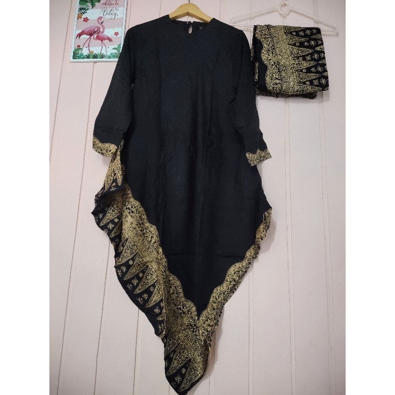 Nabila Viscose Batik Skirt Set By Megastoresam Batik | Batik Skirt Set ...