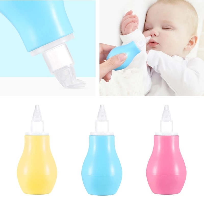 PERALATAN Baby Snot Suction Tool Nasal Aspirator Pipette Snot Suction ...