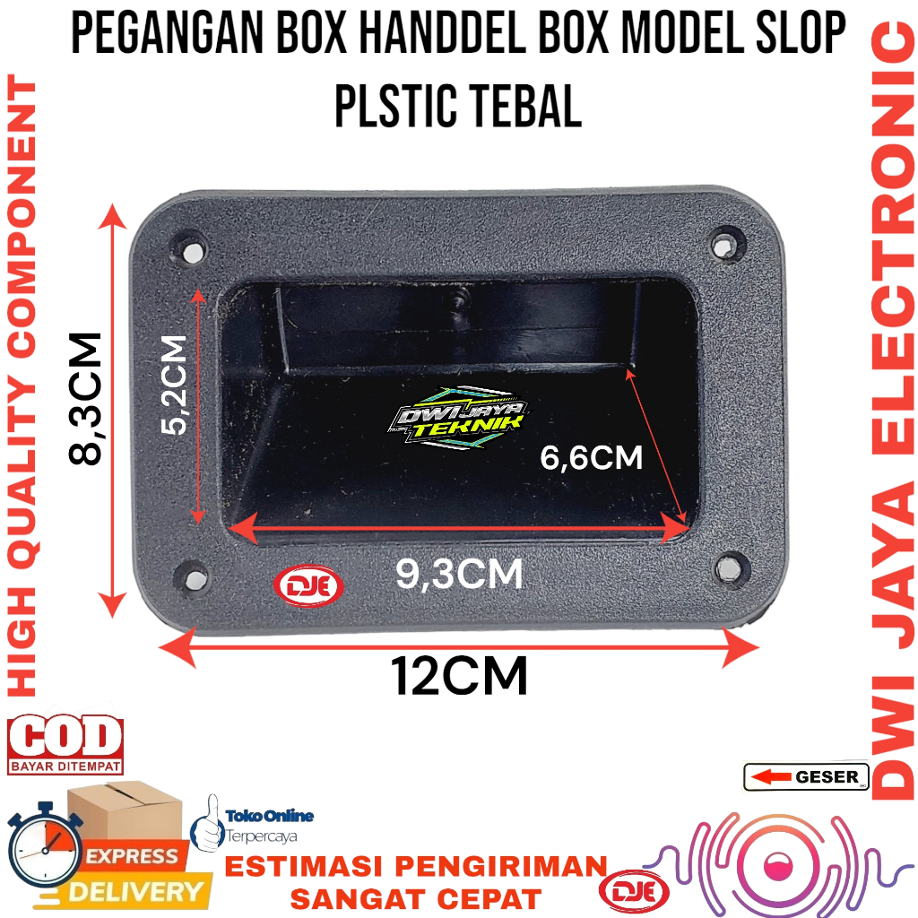 Plastic Slop Model Box Handle Box Handle Box Handle Salon Small Speaker ...