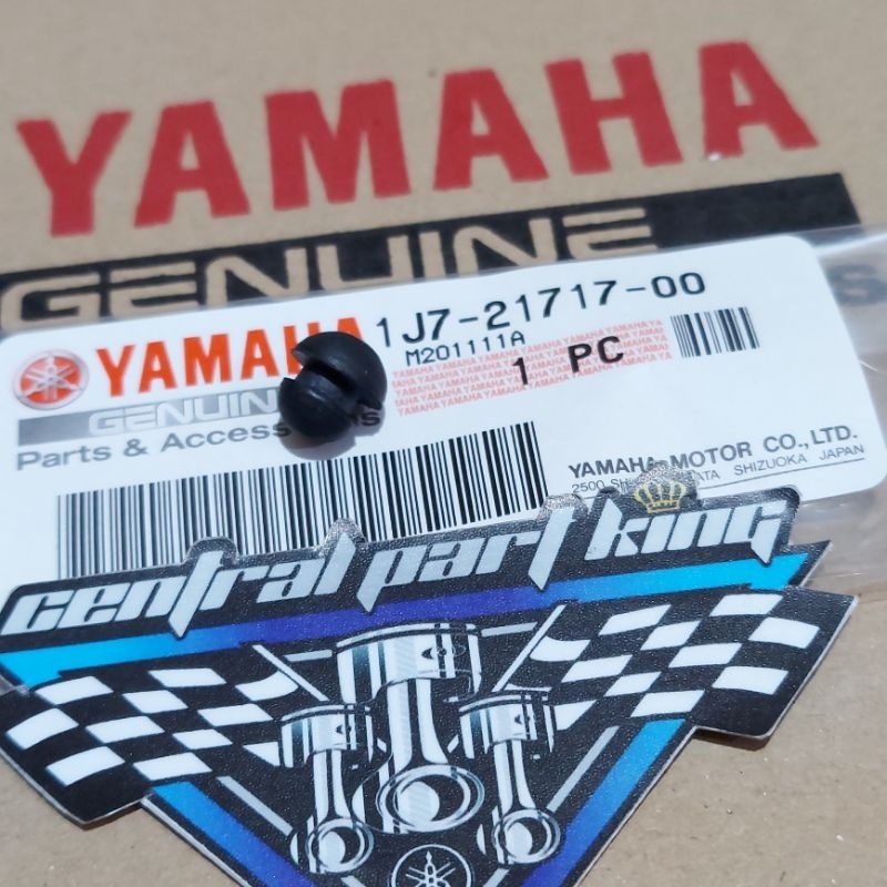 Rubber DAMPER SIDE COVER Lid TOOLBOX TOOL KIT RXZ, RZR ORIGINAL YAMAHA ...