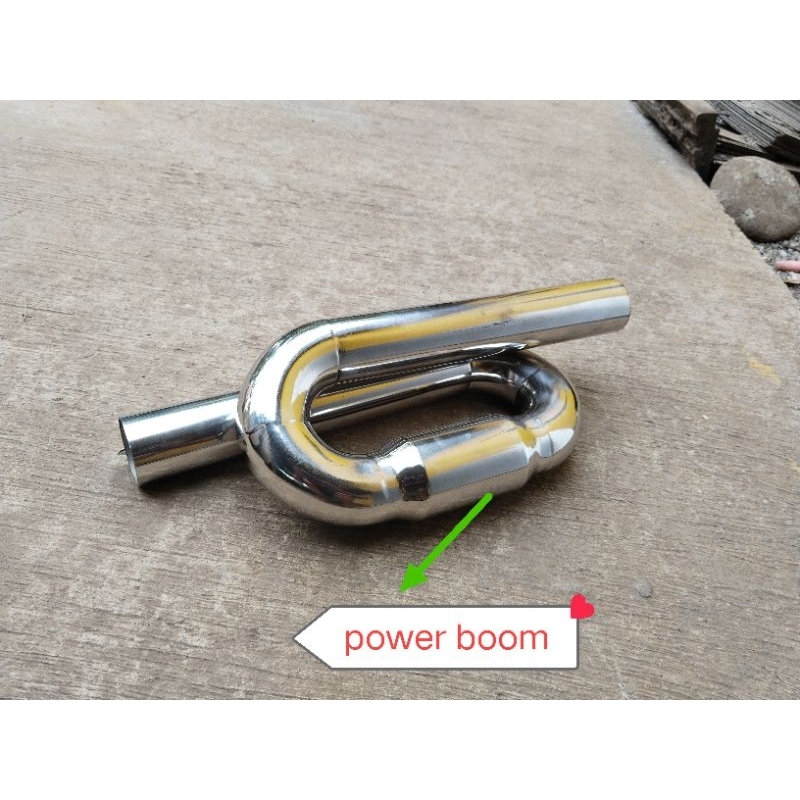 Rasonator LOOP POWER BOOM 2 inch all types of cars | Shopee Malaysia