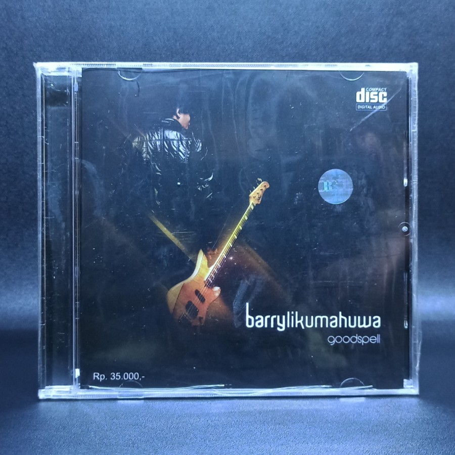 Cd BLP BARRY LIKUMAHUWA PROJECT - GOODSPELL & OCTONARY (ORIGINAL CD ...