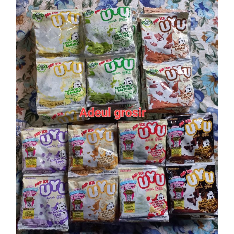 Pop ICE UYU FORISA ALL New Variants | Shopee Malaysia