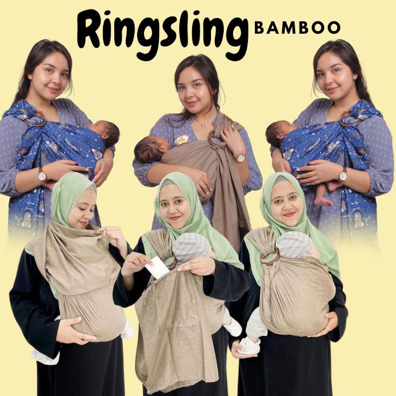 Cuddleme Ringsling Motifs Can Be Newborn Up To A Max Of 15kg Bb ...
