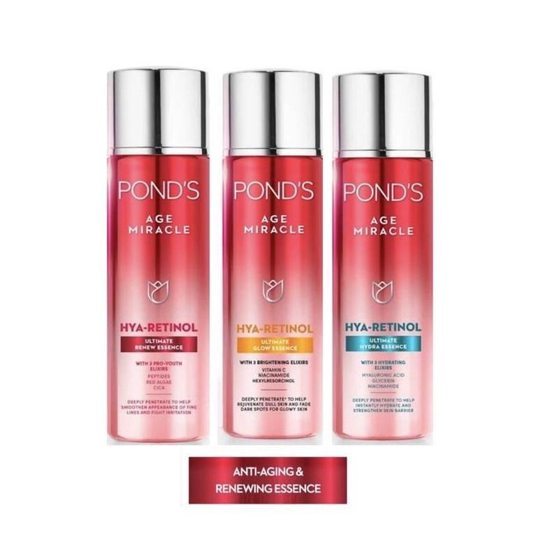 MERAH Essence Ponds Age Miracle Hya-Retinol Ultimate Hydra / Renew ...