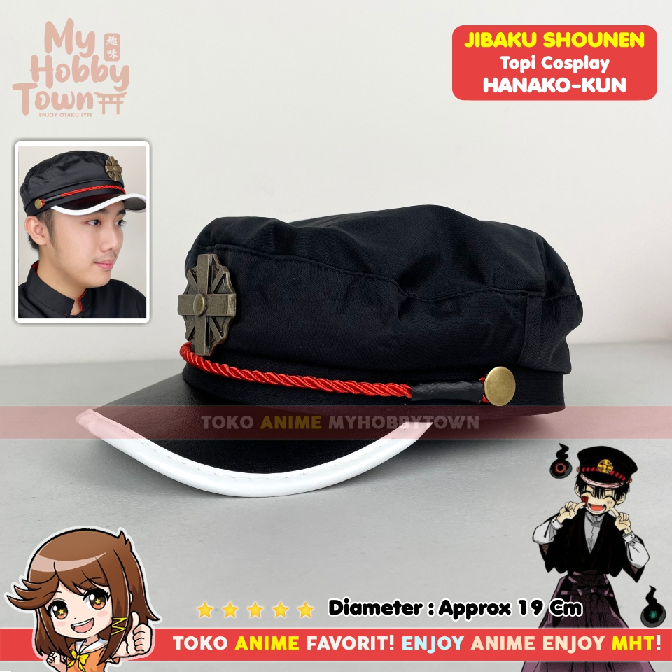 Jibaku Shounen Hanako-kun Cosplay Anime Hat Hanako-kun Bound Toilet ...