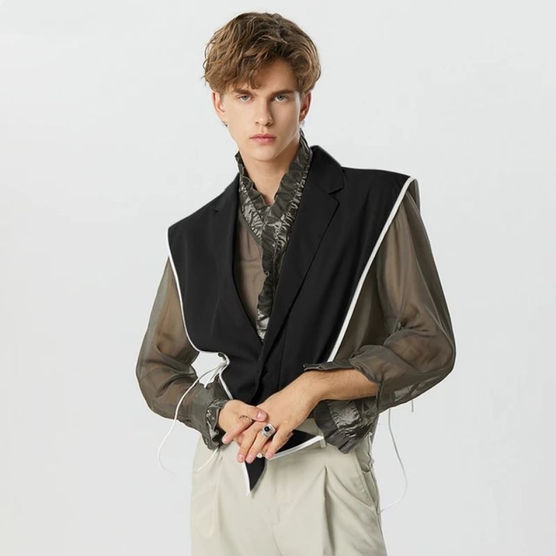 Men's Triangle Vest (Men Triangle Vest) | Shopee Malaysia