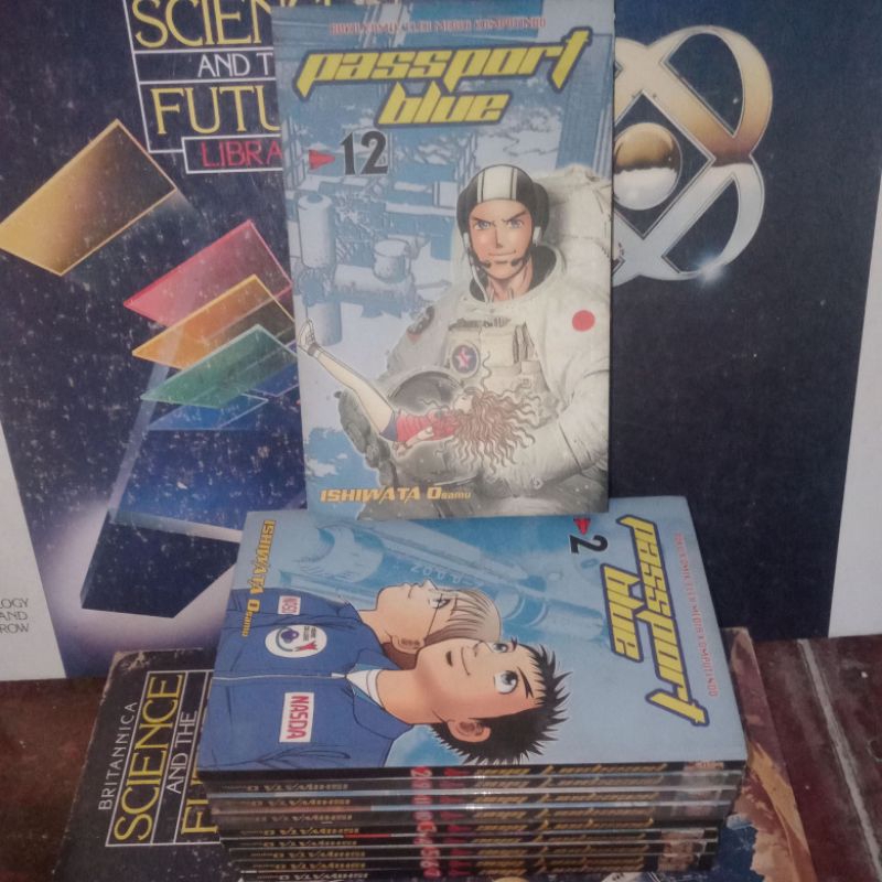 Passport blue comic | Shopee Malaysia