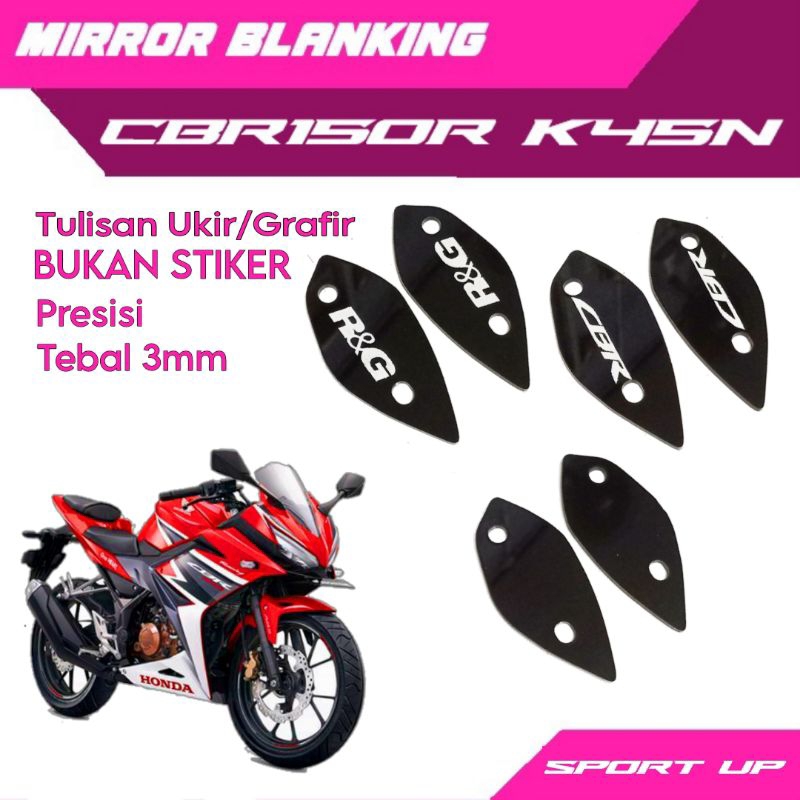 Honda New CBR150R K45N Blanking Mirror | Shopee Malaysia