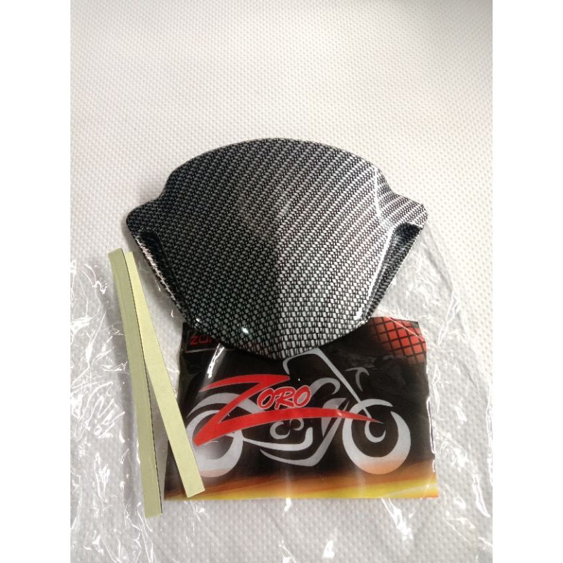 VISOR CARBON BEAT CARBON AND MIO GEAR 125 PLUS DOUBLE TAPE / VISOR MIO ...