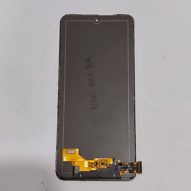 Lcd Connector Xiaomi Redmi Note 10 4G/Redmi Note 10S Smooth | Shopee ...