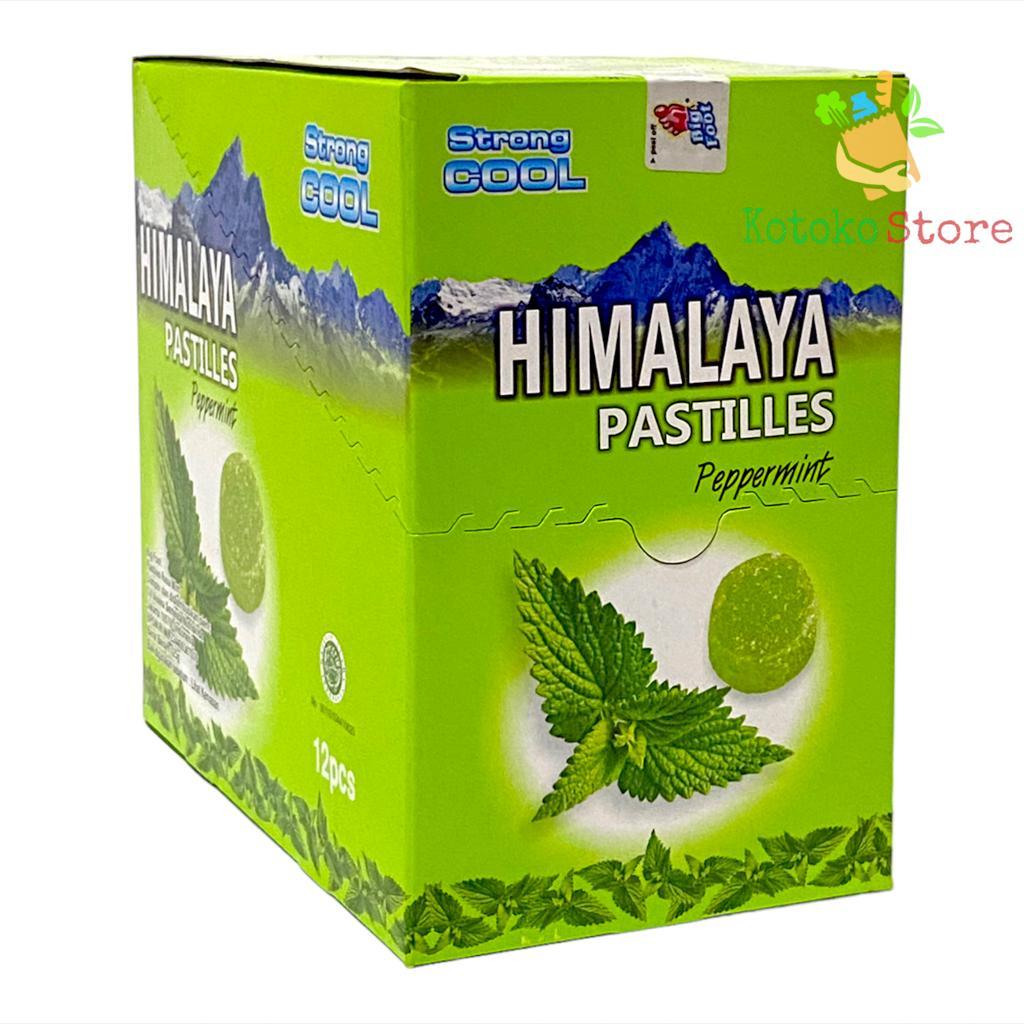 Himalayan Pastilles / Himalayan Pastilles Peppermint Candy 300gr [1 Box ...