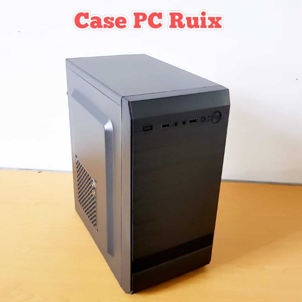 Ruix Evesky Lucky MATX ITX PC Computer Case Case | Shopee Malaysia