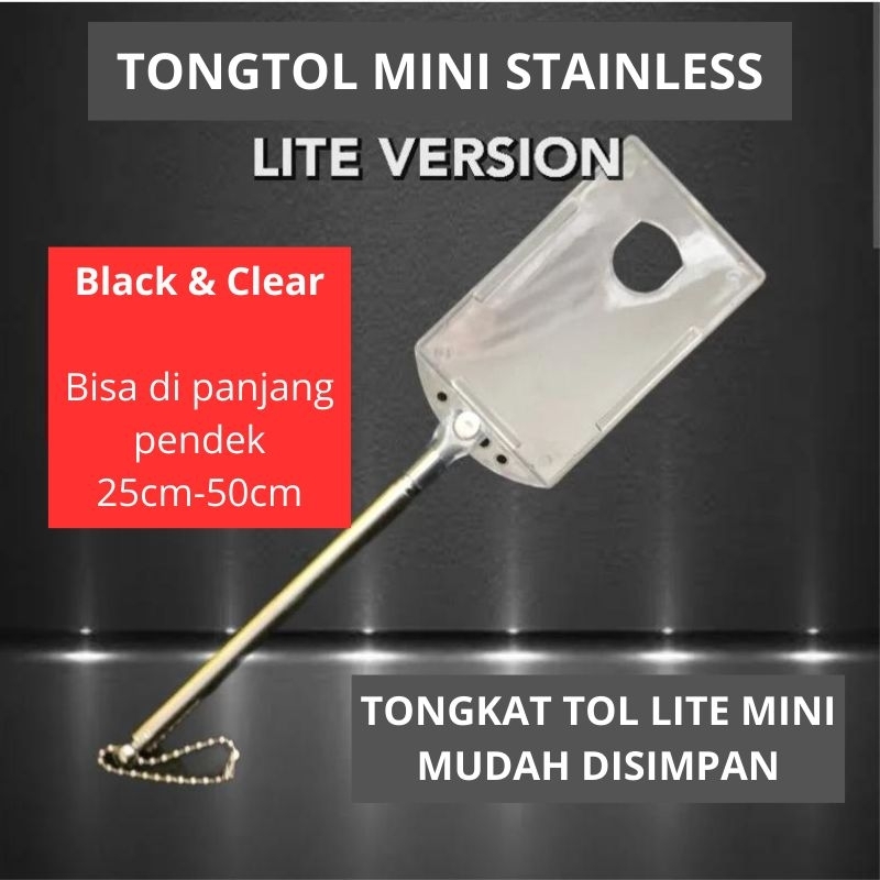 Stainless Lite Toll Stick/Short Long Telescopic Tongtol/Stainless Toll ...