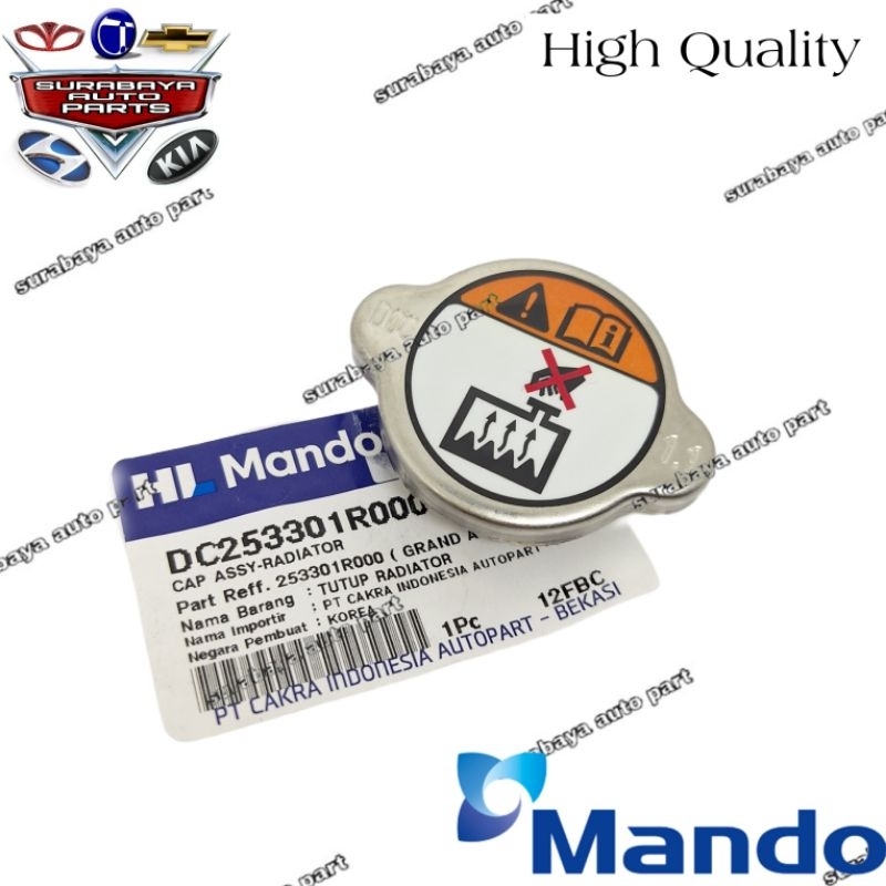 HYUNDAI Radiator Cap All New Rio Picanto SportageKIA Grand Avega Tucson ...