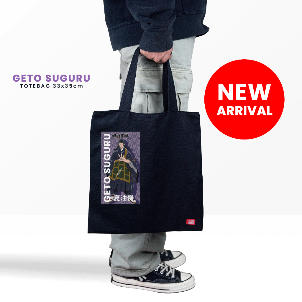 Jujutsu Kaisen Villain Edition Totebag! Geto Suguru / Hanami / Mahito ...