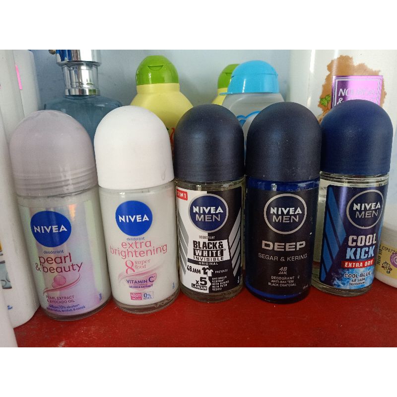 Deo Nivea Men & Women 50ml | Shopee Malaysia