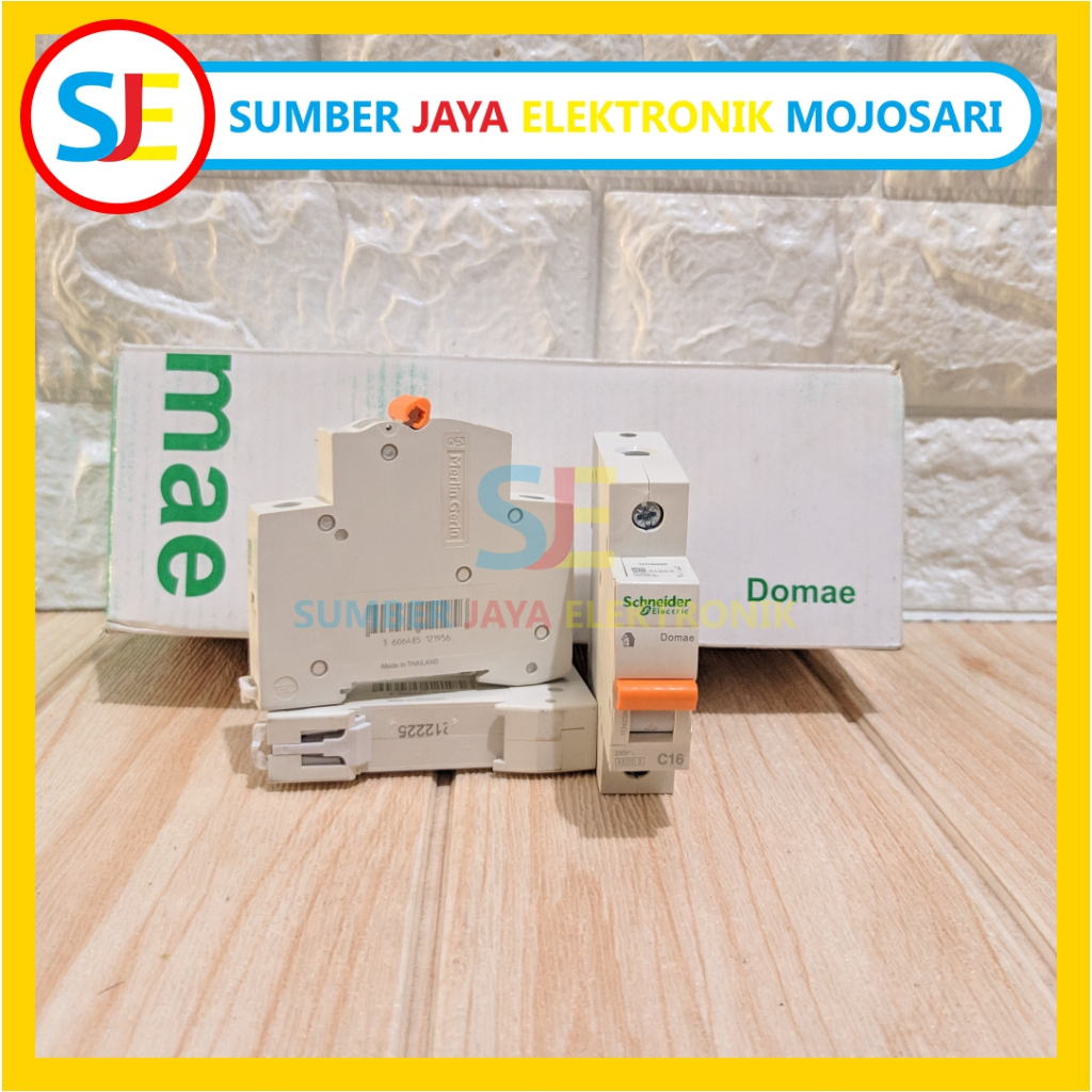 Mcb 16A Schneider Domae 1 Phase | Shopee Malaysia