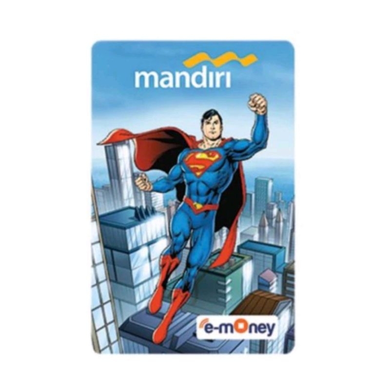 Bank Mandiri Limited Edition 8 emoney card | Shopee Malaysia