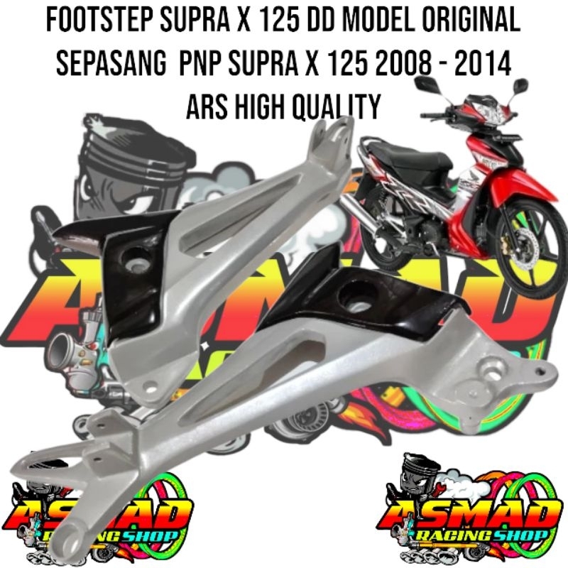 Footstep Supra X 125 DD Original Model Pair of PNP Supra X 125 2008 ...
