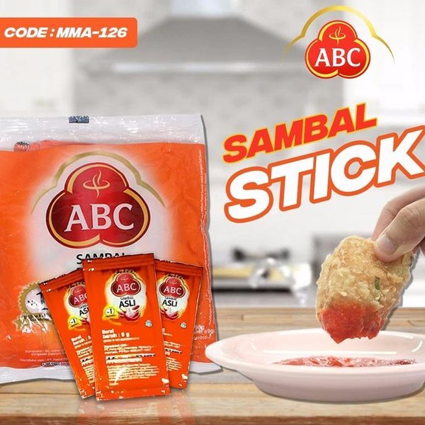 Abc ORIGINAL SAUCE SAUCE / TOMATO / EXTRA SPICY SACHET 22 PCS X 8 GR ...