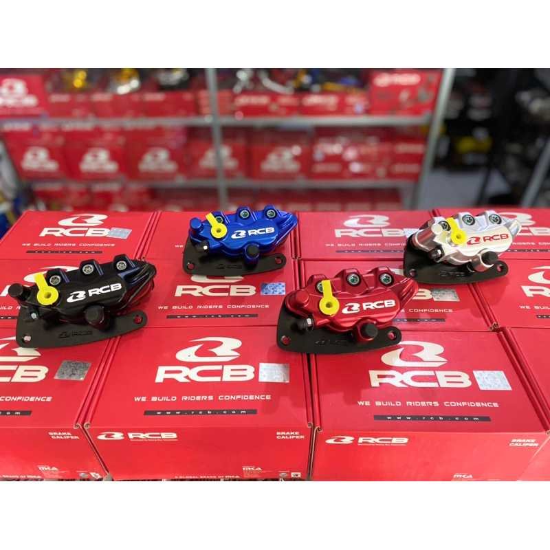 Rcb Left Caliper Rcb Beat Caliper Vario Scoopy Pcx Mandatory Standard ...
