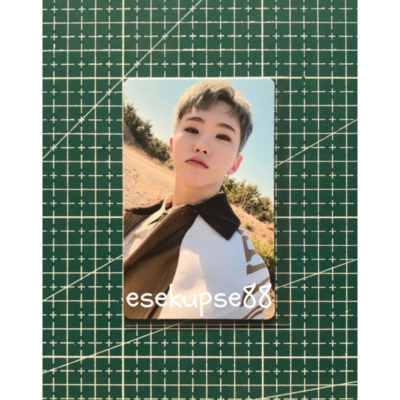 Photocard PC Hoshi Seventeen BooSeokSoon BSS Second Wind Regular ...