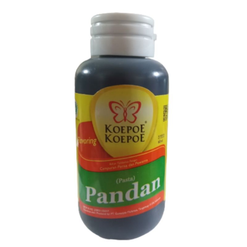 Pandan pandan (60ml)/panda pasta/Food And Beverage Food/Butterfly cap ...