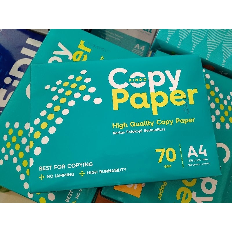 Hvs/hvs A4 70 COPY PAPER/HVS A4 70 NATURAL | Shopee Malaysia