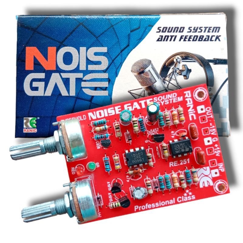 Nois GATE KIT ANTI FEEDBACK SOUND SYSTEM | Shopee Malaysia