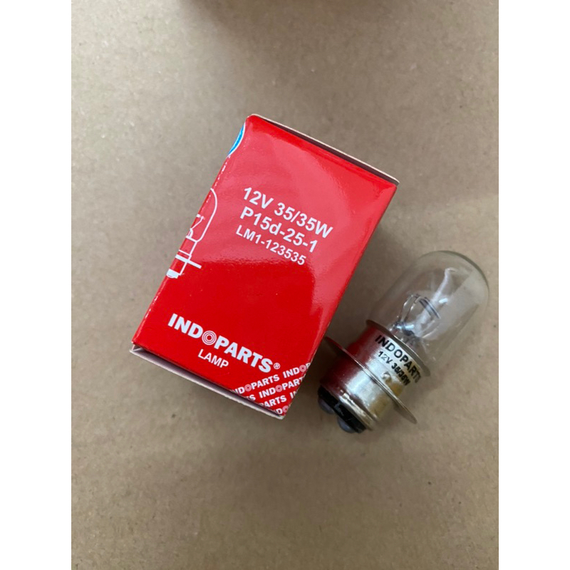 Grand BEAT VARIO INDOPARTS FRONT BULB 12V 35/35W | Shopee Malaysia